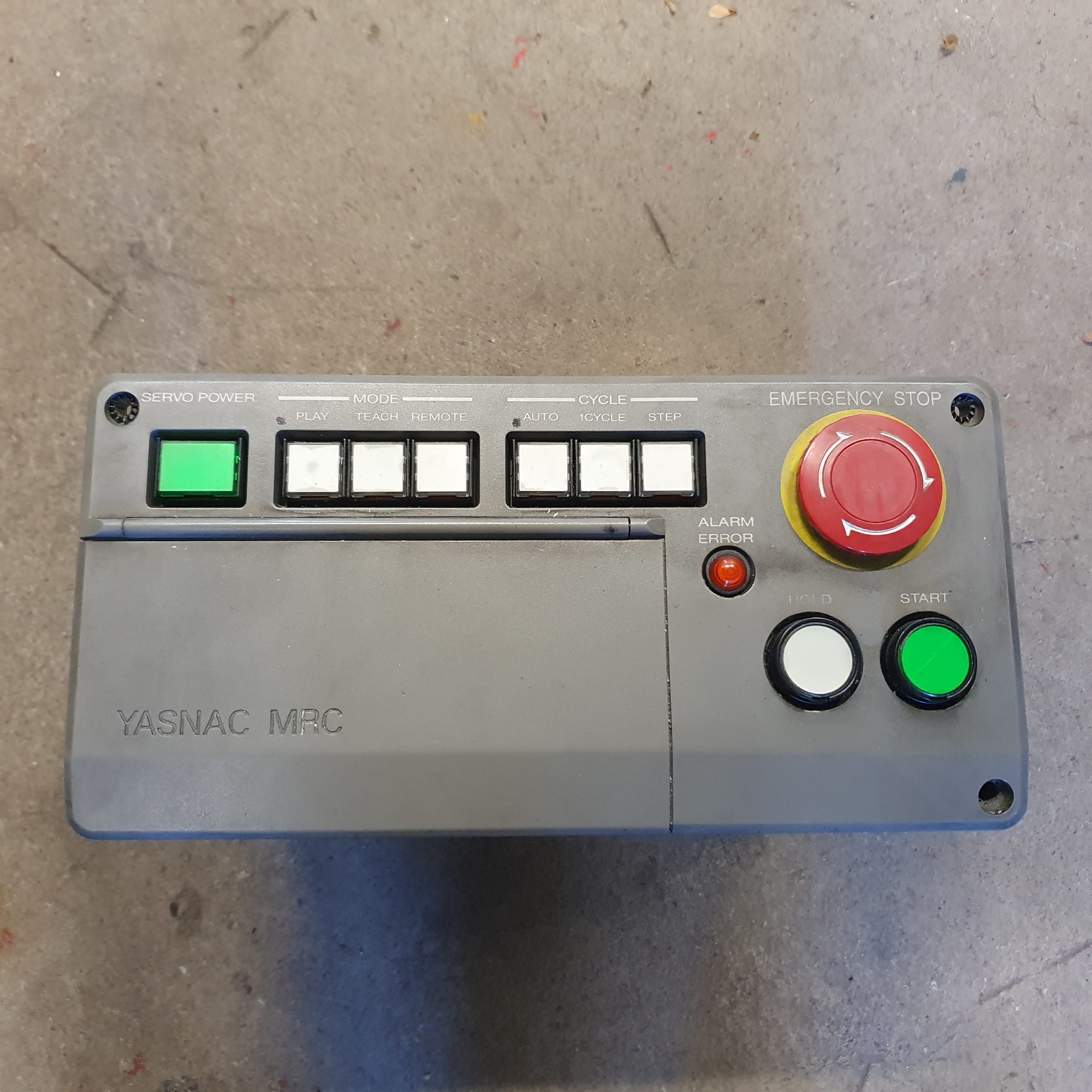 MRC OP Panel - Robotteknik Automation AB