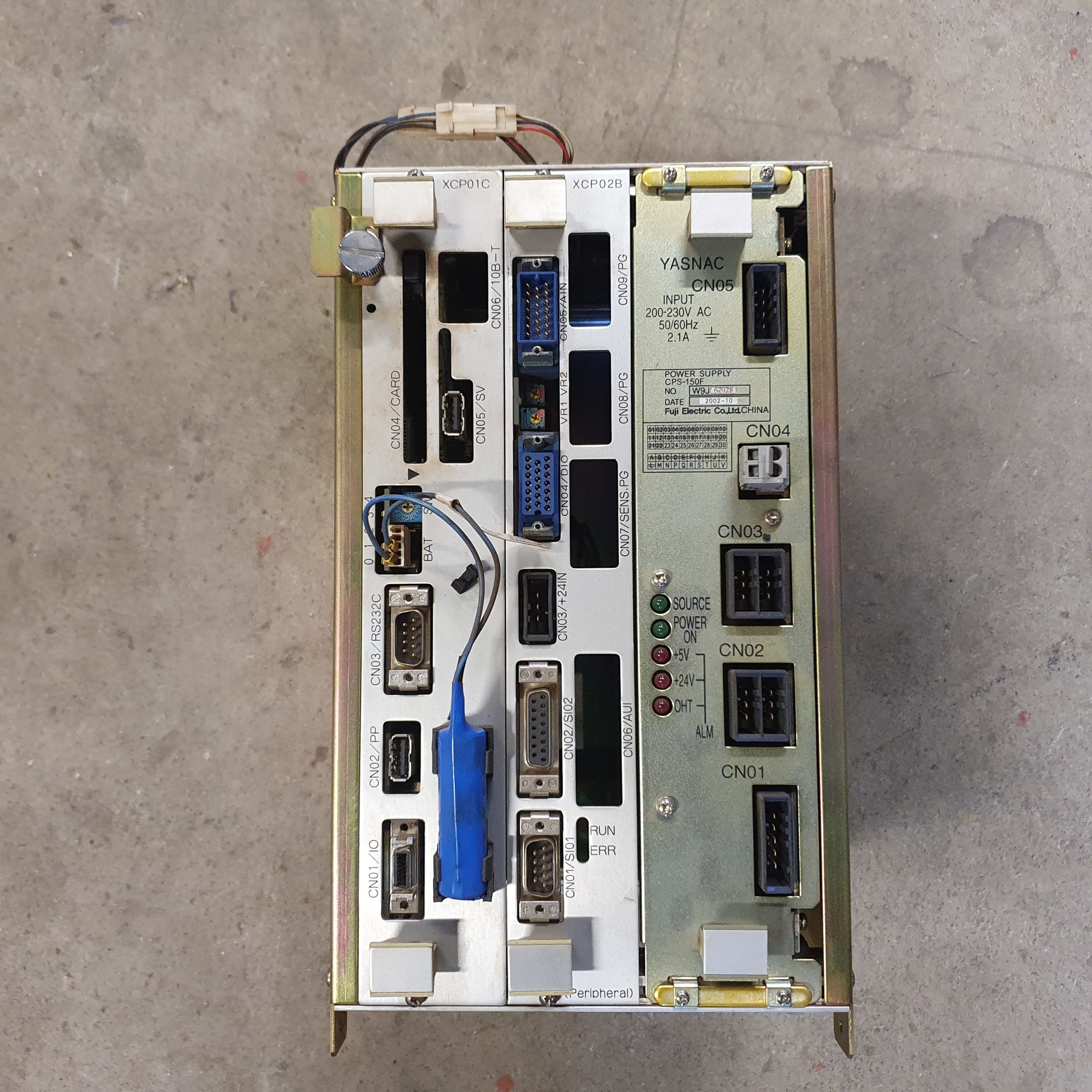 Rack XRC - Robotteknik Automation AB